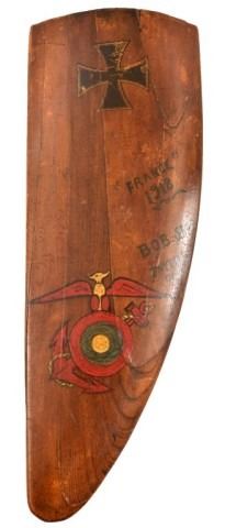 WWI Marine Aviation Victory Prop Tip