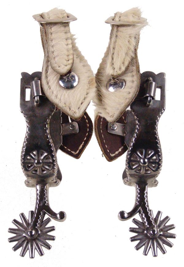 Vintage Cowboy Spurs