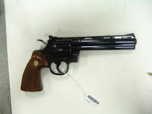 Colt Python 357 Revolver