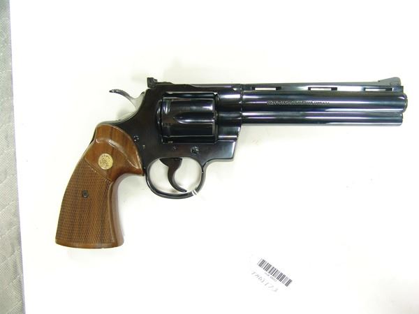 Colt Python 357 Revolver
