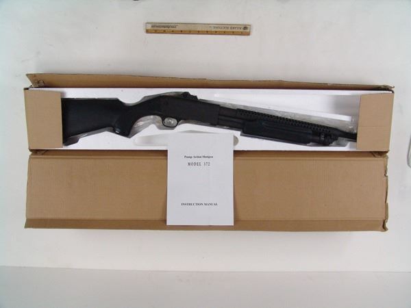 I.A.C. Billerica Model 372 Shotgun