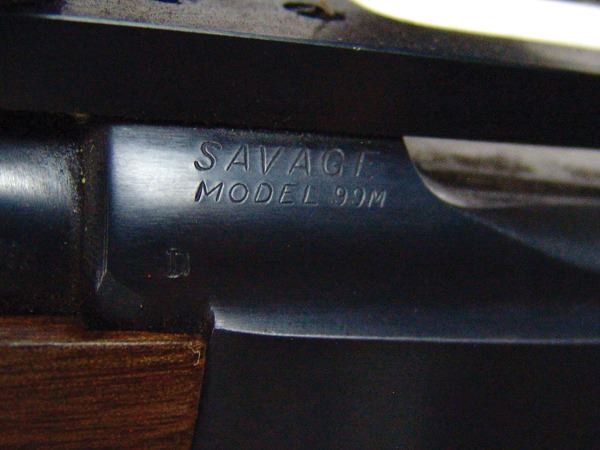 Savage Model 99m Lever Action Rifle