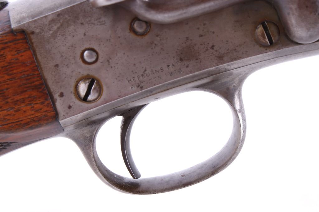 Remington Hepburn No. 3 Target Model Sharps Rifle