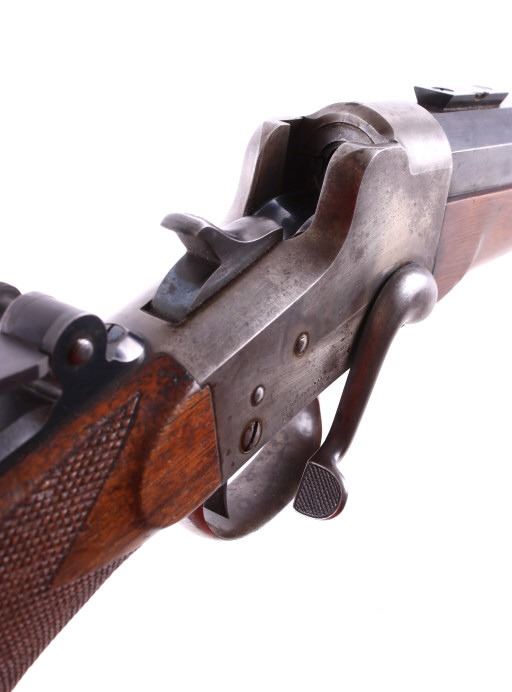 Remington Hepburn No. 3 Target Model Sharps Rifle
