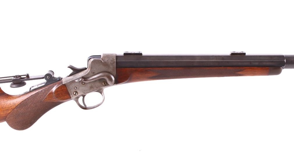Remington Hepburn No. 3 Target Model Sharps Rifle