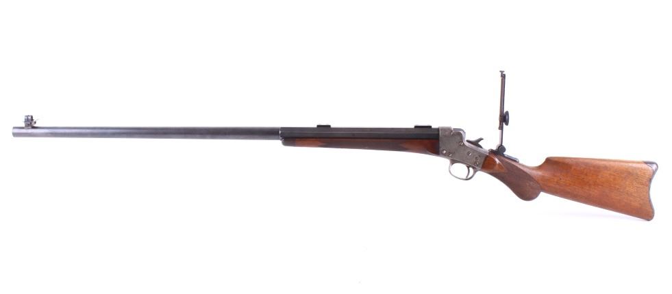 Remington Hepburn No. 3 Target Model Sharps Rifle