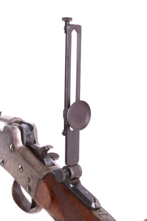 Remington Hepburn No. 3 Target Model Sharps Rifle