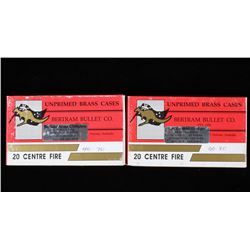 Bertram Brass 40-70 Sharps Straight Boxs