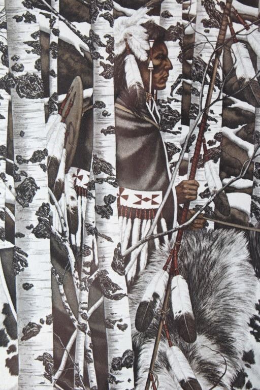 Signed Bev Doolittle Signed Bev Doolittle
