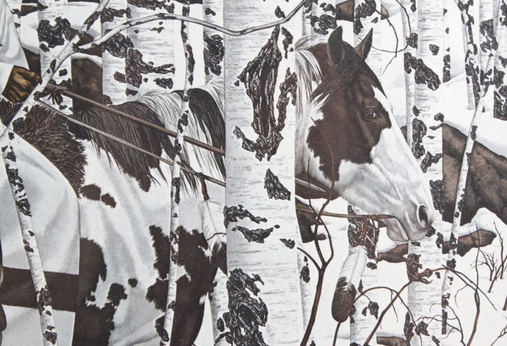 Signed Bev Doolittle Signed Bev Doolittle