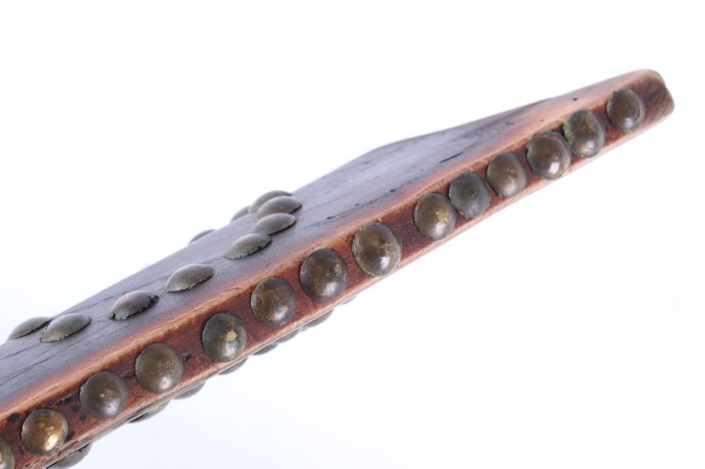 A Fine Cheyenne Gunstock War Club c. 1860