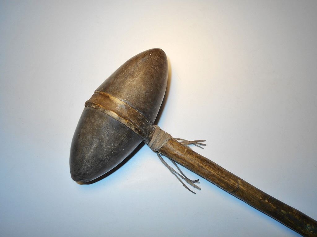 Northern Plains Skullcracker War Club c. 1860-1870