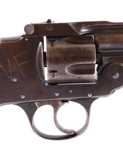 Iver Johnson .38 Safety Hammerless D/A Revolver