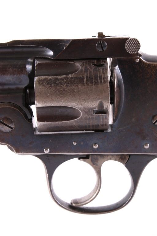 Iver Johnson .38 Safety Hammerless D/A Revolver