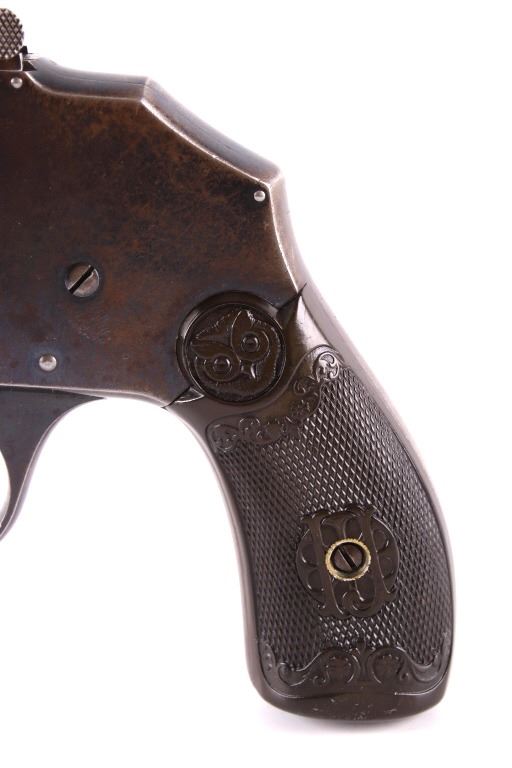 Iver Johnson .38 Safety Hammerless D/A Revolver