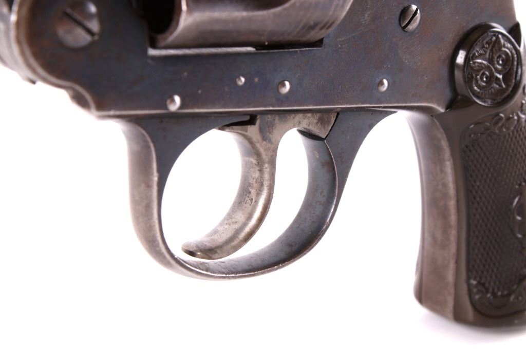 Iver Johnson .38 Safety Hammerless D/A Revolver