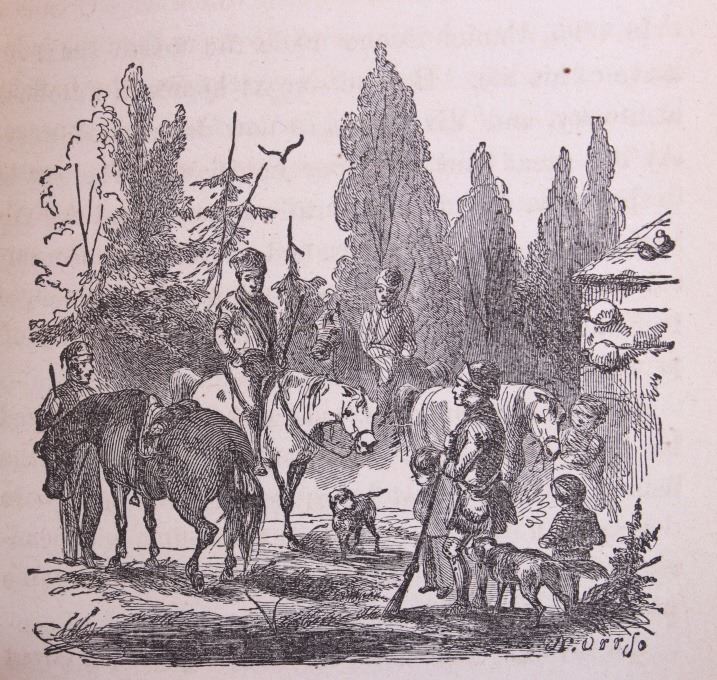 Daniel Boone, and the Hunters of Kentucky; 1876