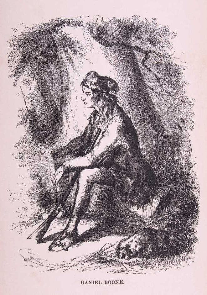Daniel Boone, and the Hunters of Kentucky; 1876
