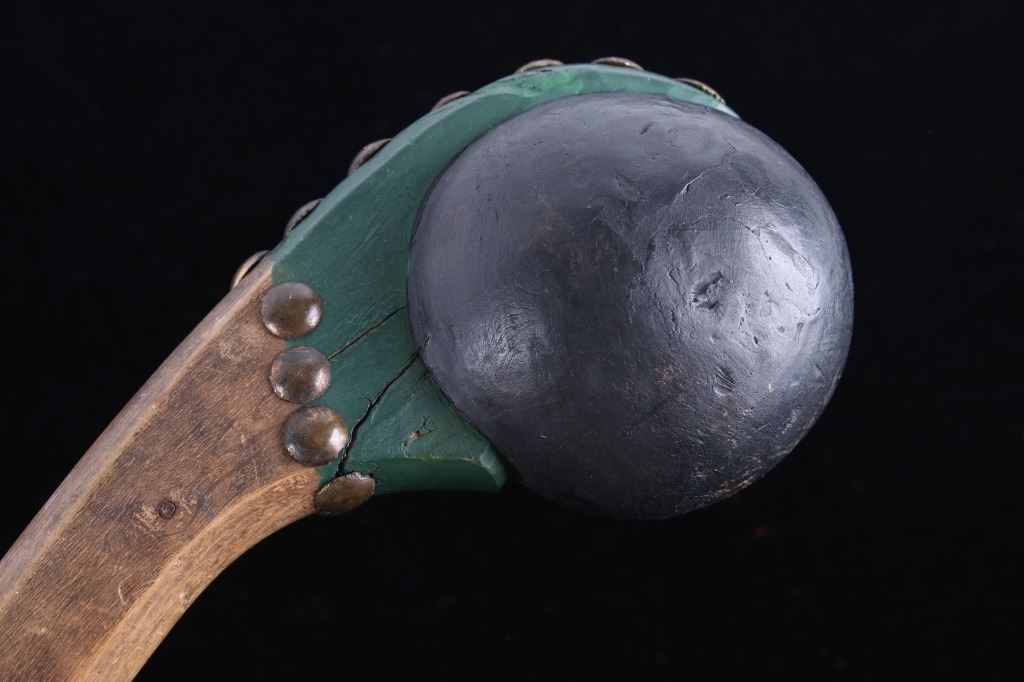 Eastern Woodlands Ball Head War Clubs (2) 19th C.