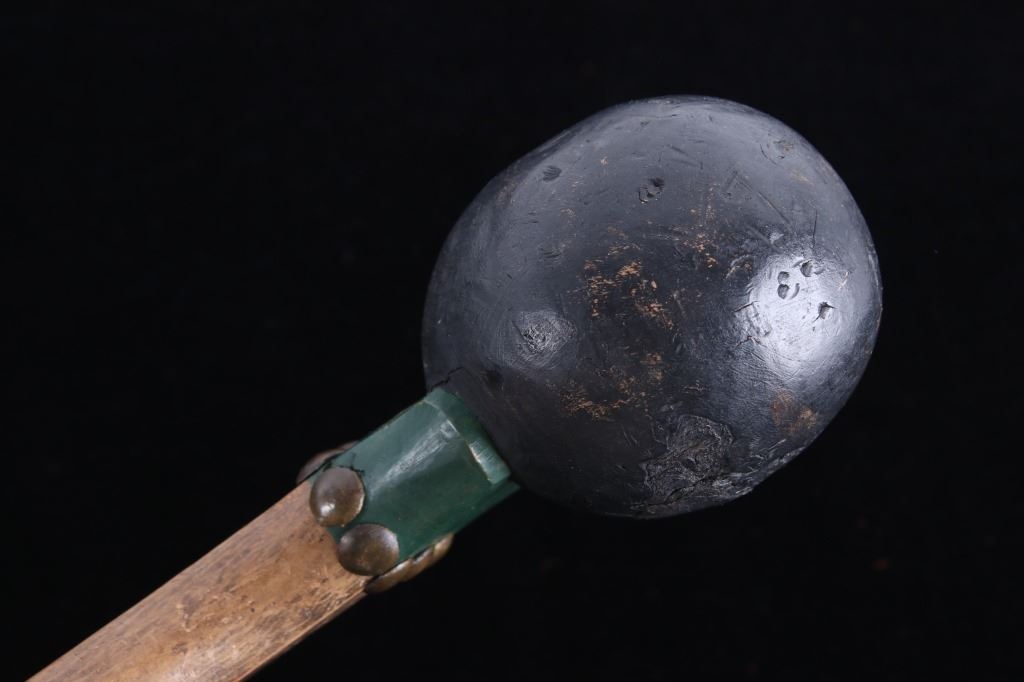 Eastern Woodlands Ball Head War Clubs (2) 19th C.