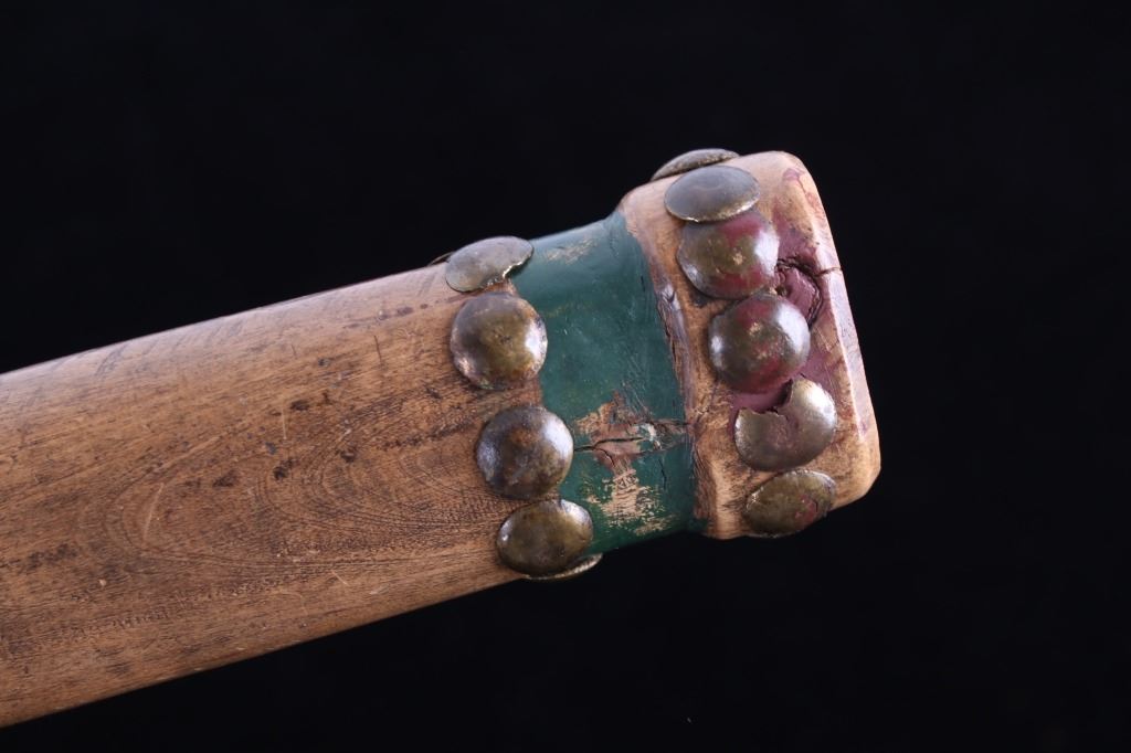 Eastern Woodlands Ball Head War Clubs (2) 19th C.