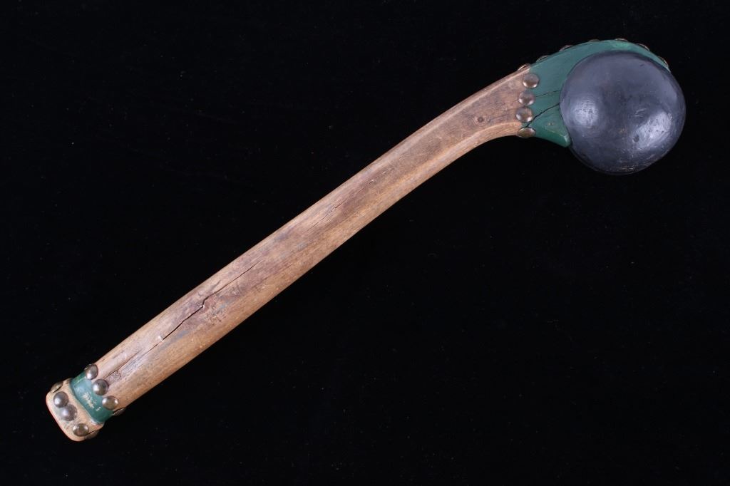 Eastern Woodlands Ball Head War Clubs (2) 19th C.