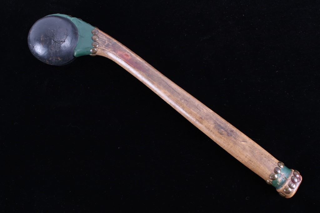 Eastern Woodlands Ball Head War Clubs (2) 19th C.