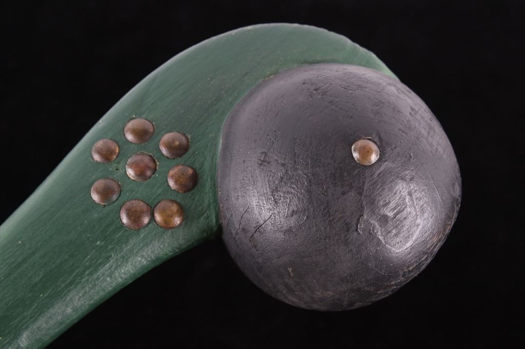 Eastern Woodlands Ball Head War Clubs (2) 19th C.