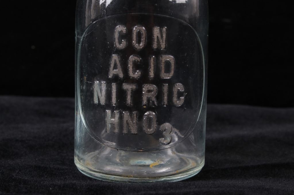 19th C. Identifying Marked Acid Glass Jars