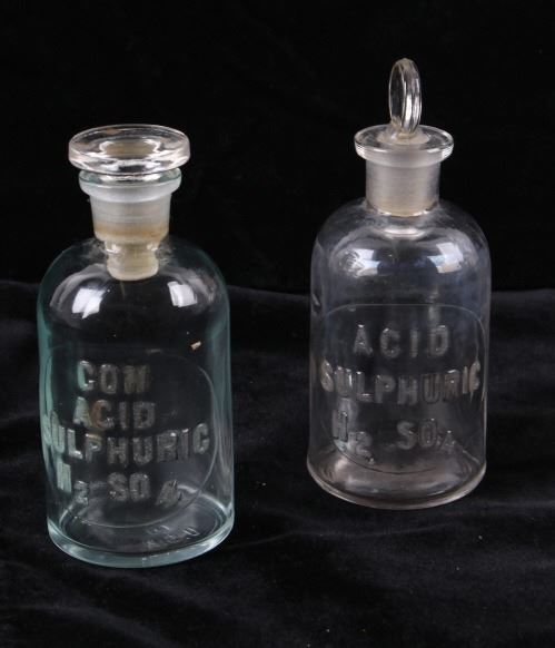 19th C. Identifying Marked Acid Glass Jars