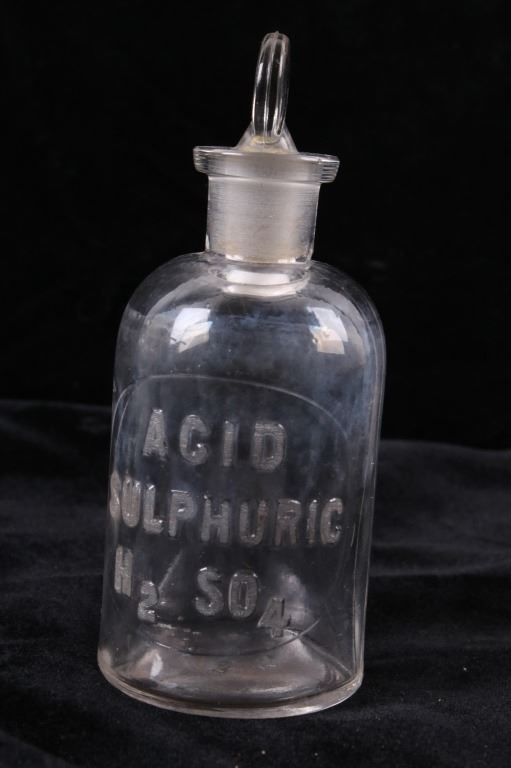 19th C. Identifying Marked Acid Glass Jars