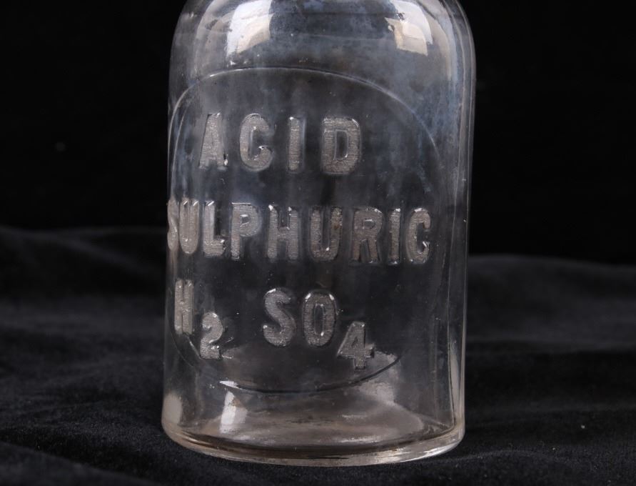19th C. Identifying Marked Acid Glass Jars
