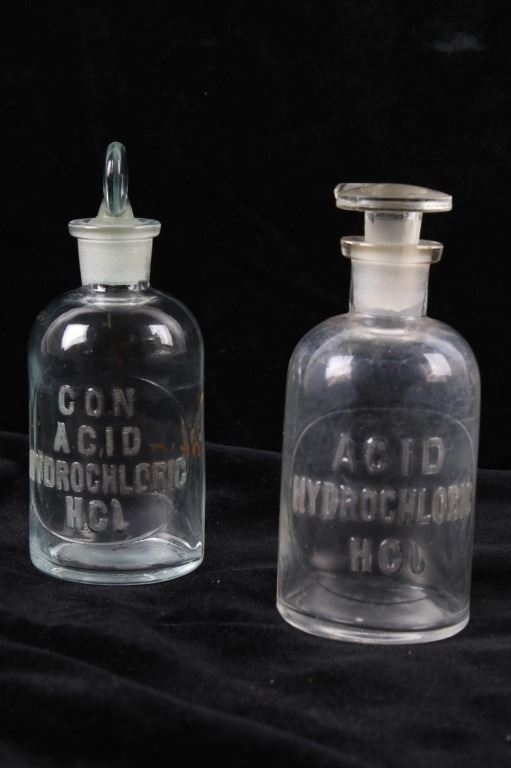 19th C. Identifying Marked Acid Glass Jars