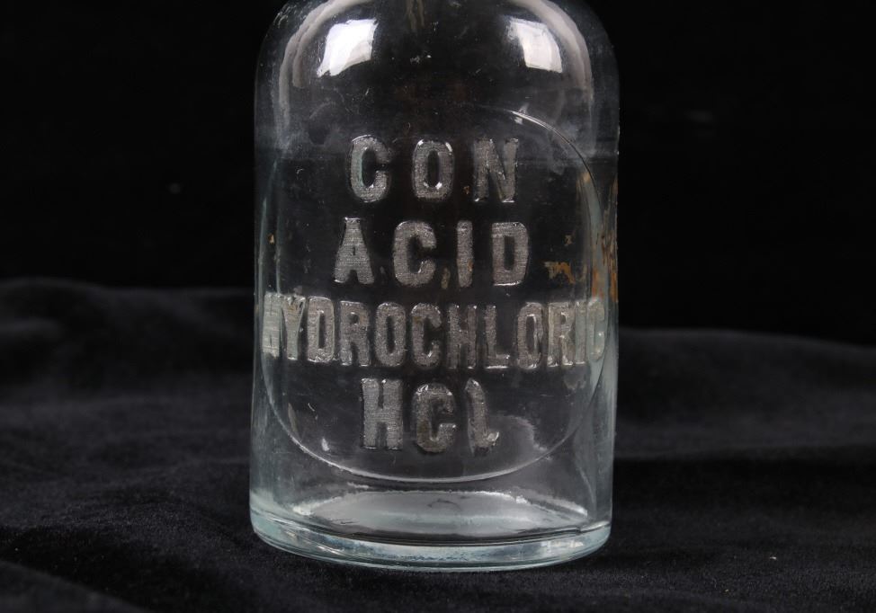 19th C. Identifying Marked Acid Glass Jars