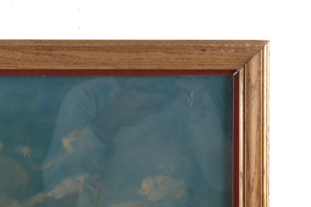 1893-1957 Slow Poke Lithograph by Ray C. Strang