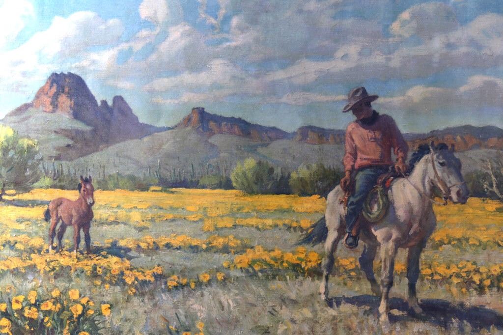 1893-1957 Slow Poke Lithograph by Ray C. Strang