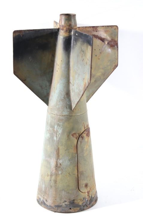 Authentic World War II Bomb Stabilizer Fin