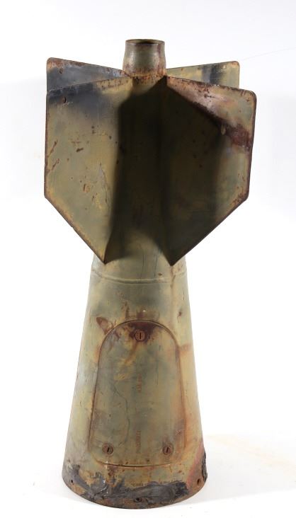 Authentic World War II Bomb Stabilizer Fin