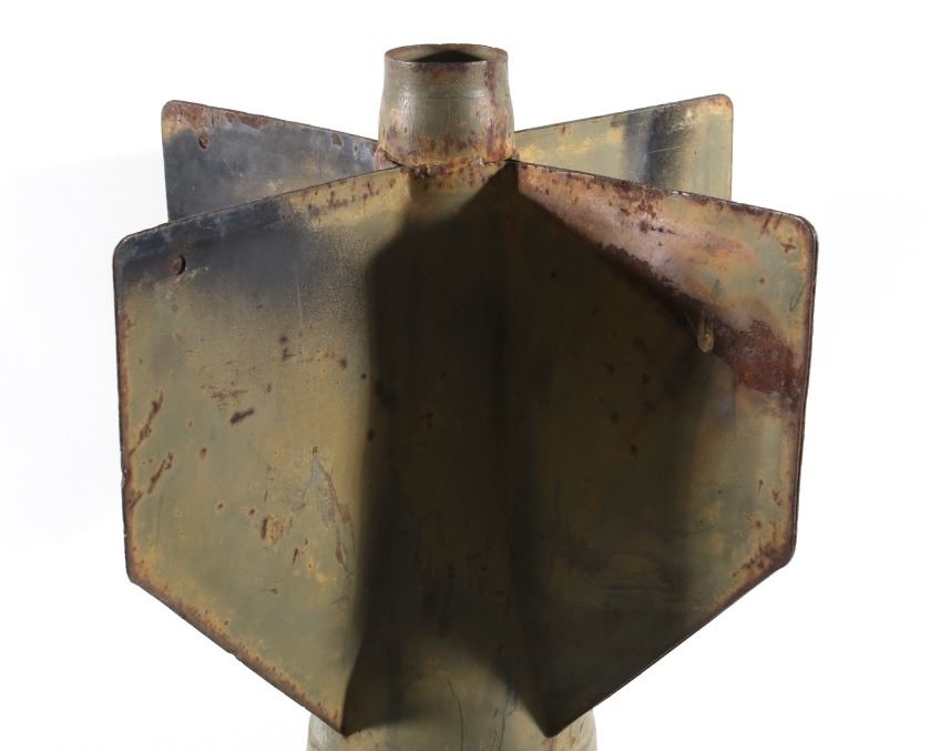 Authentic World War II Bomb Stabilizer Fin