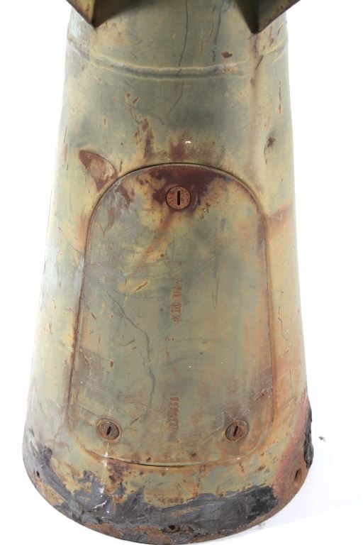 Authentic World War II Bomb Stabilizer Fin