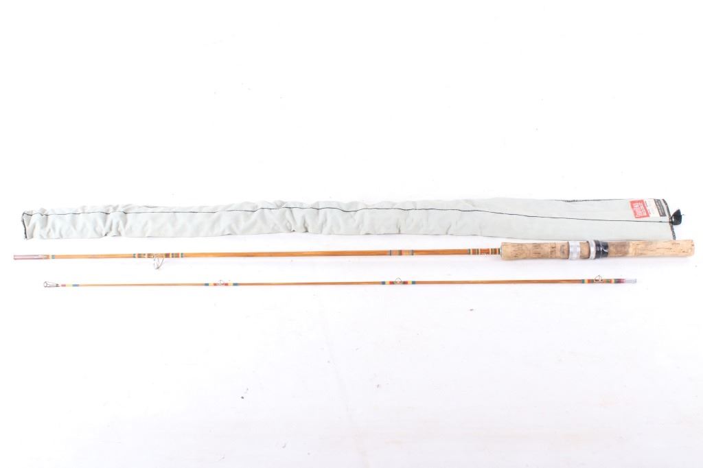 1960s South Bend 7' Bamboo Fly Rod