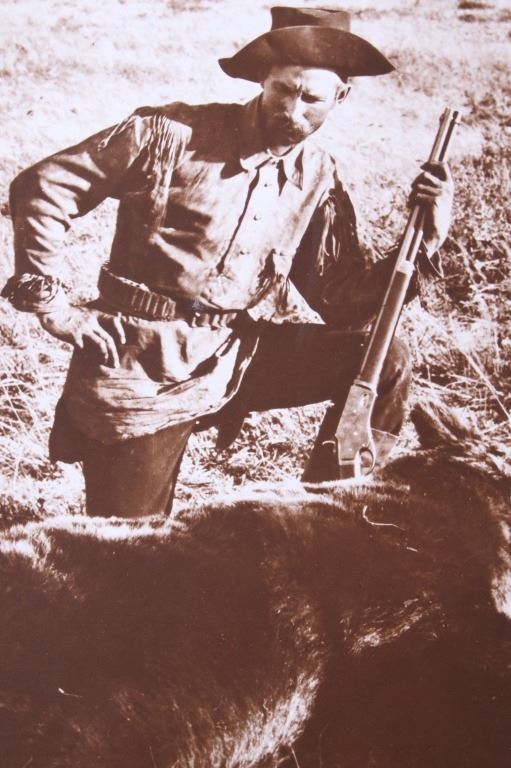 L.A Huffman 1881 Old West Gallery Photo Collection