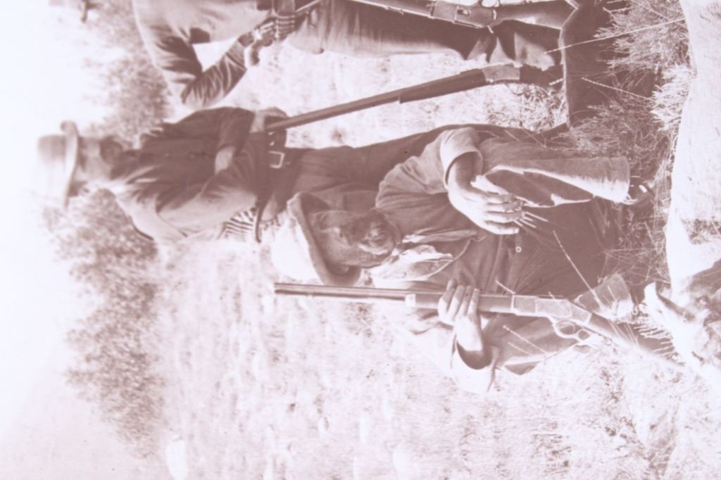 L.A Huffman 1881 Old West Gallery Photo Collection