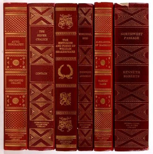 International Collectors Library-6 Book Collection