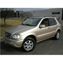 2002 Mercedes-Benz ML500