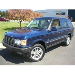 2002 Land Rover Range Rover HSE