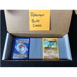 BULK LOT OF POKEMON CARDS