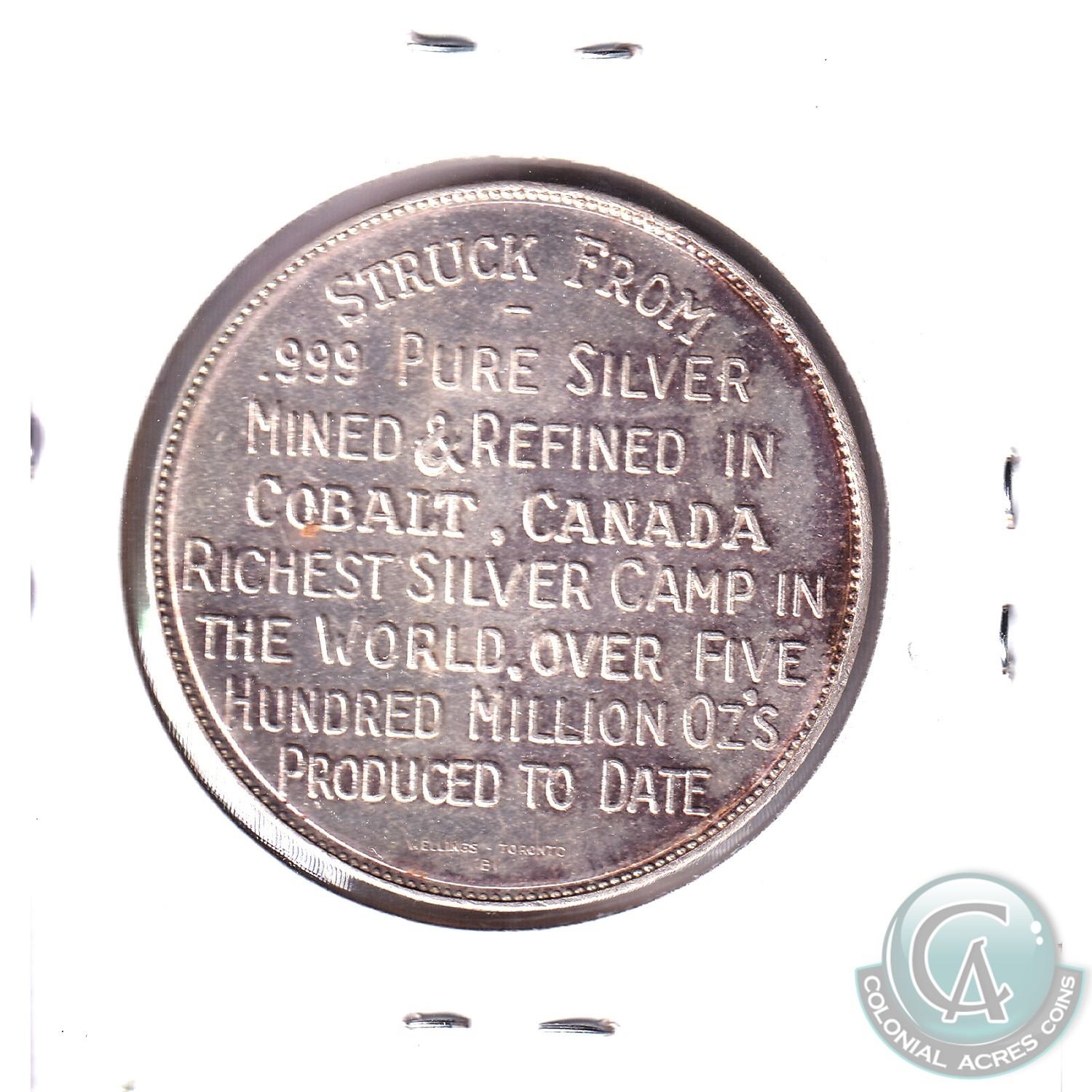 Scarce 1903-1963 60th Anniversary of Cobalt Canada 'Key to the North ...