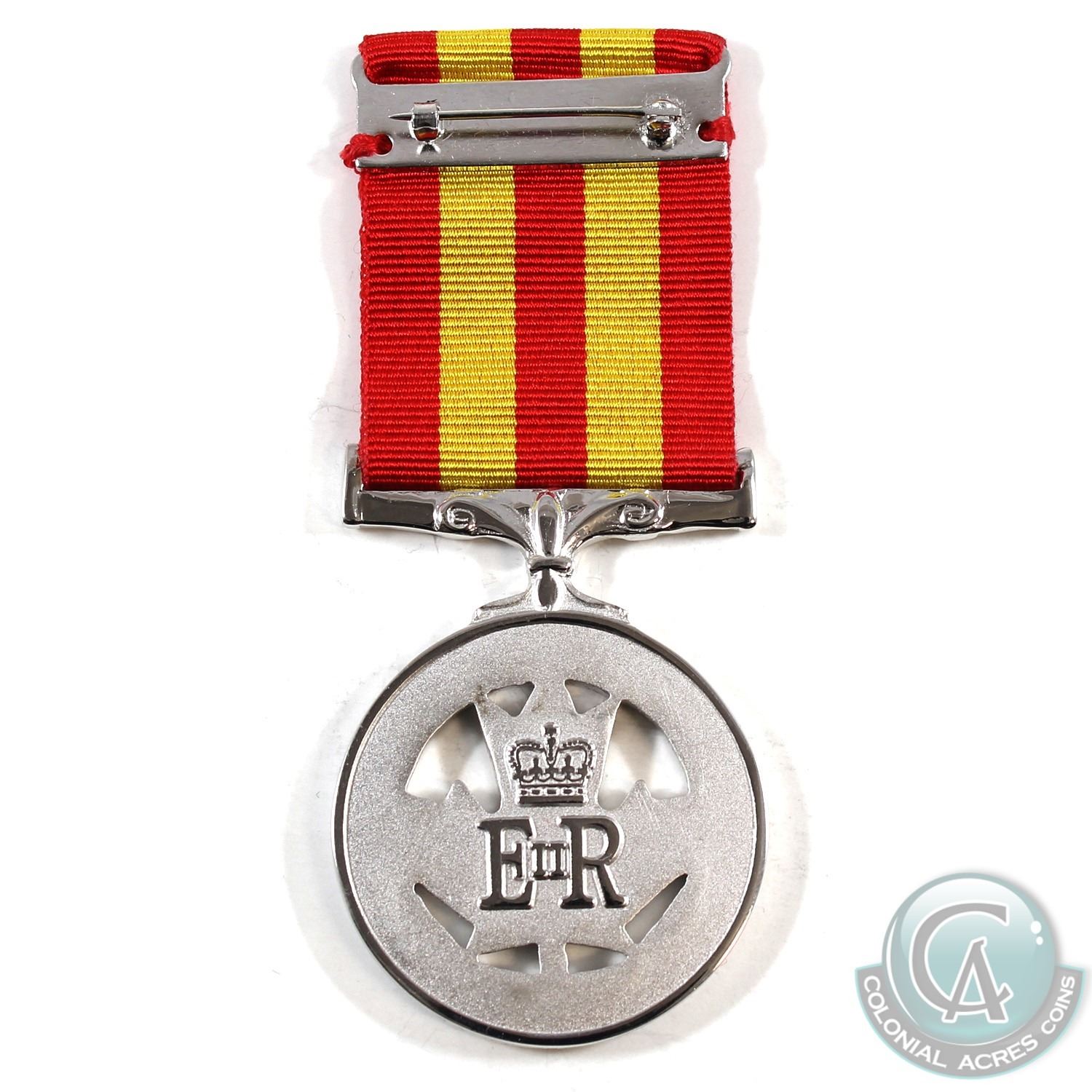 Exemplary Service Medal with ribbon.