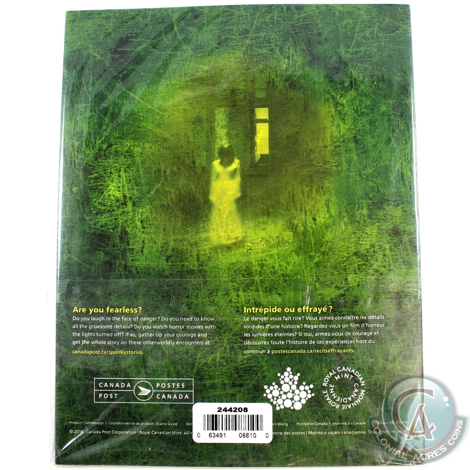 2014 Canada 25-cent Haunted Canada - Ghost Bride Cupronickel Coin and ...